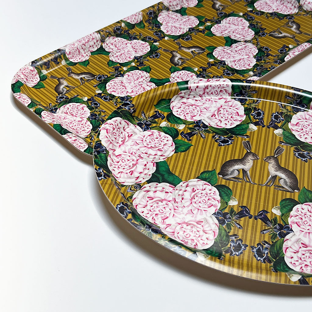 PATCH NYC Zebra Medium Rectangle Tray