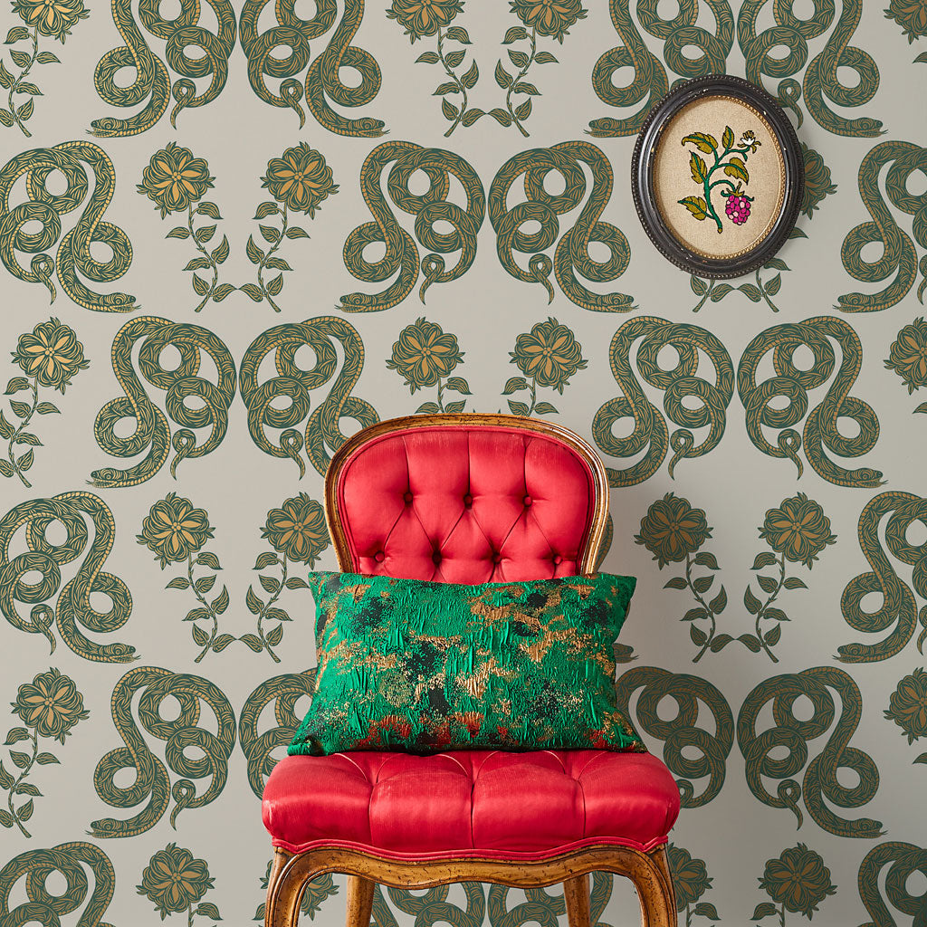 serpentine wallpaper