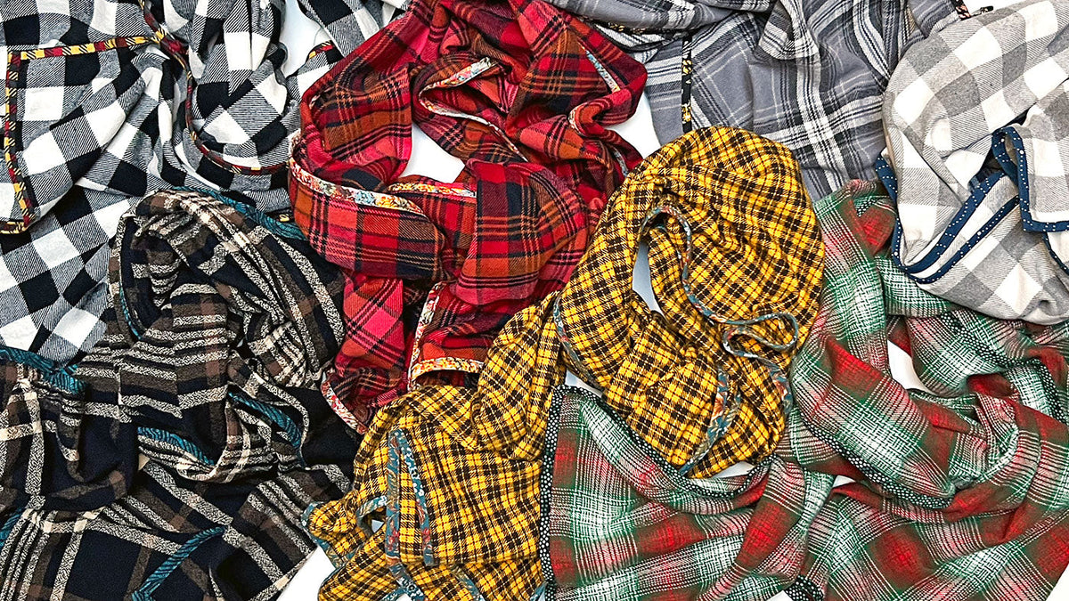 Flannel Scarves – PATCH NYC