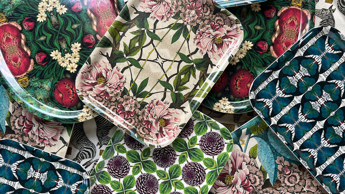 PATCH NYC Birchwood Trays Made in Sweden