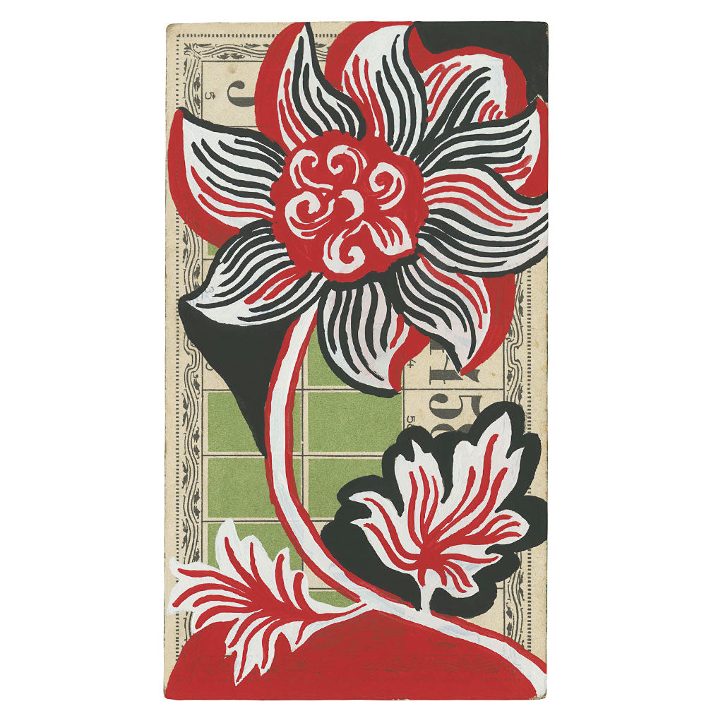 Nathalie Lété: Flower, Original Painting – PATCH NYC