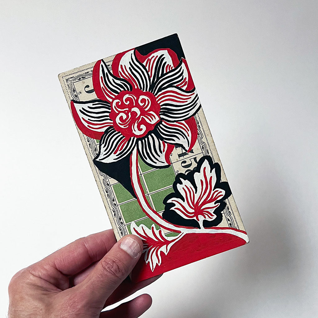 Nathalie Lété: Flower, Original Painting – PATCH NYC