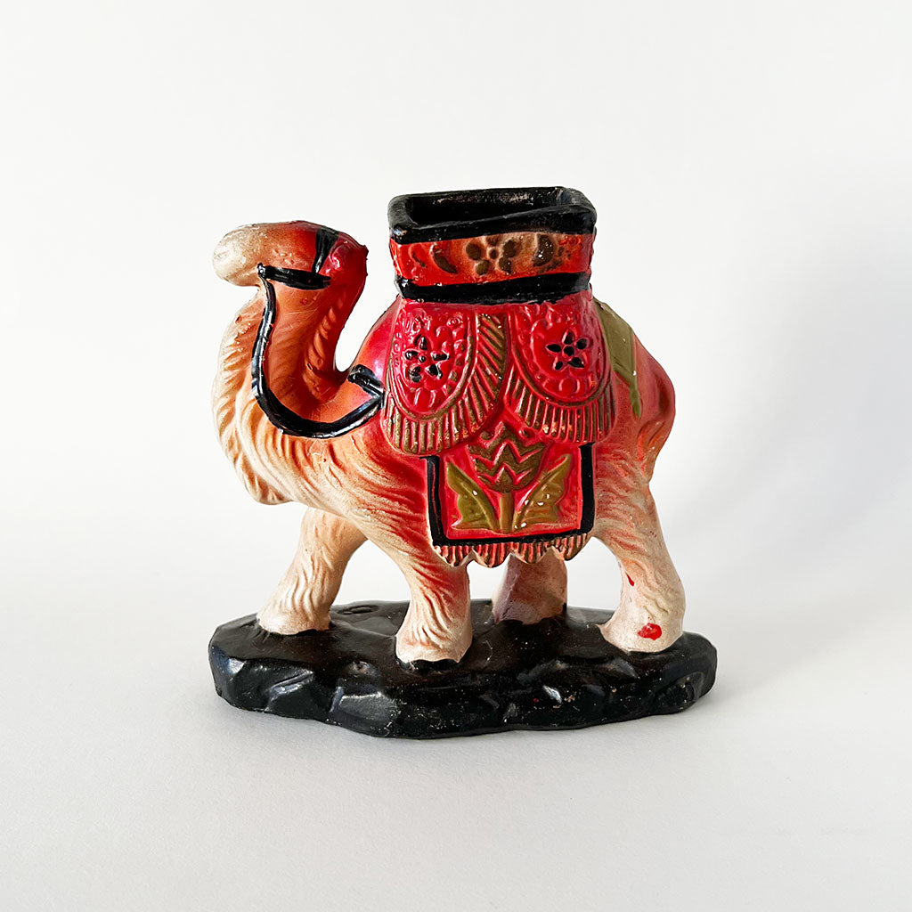 Vintage Decorated Camel Ceramic Incense Holder Made in Japan – PATCH NYC