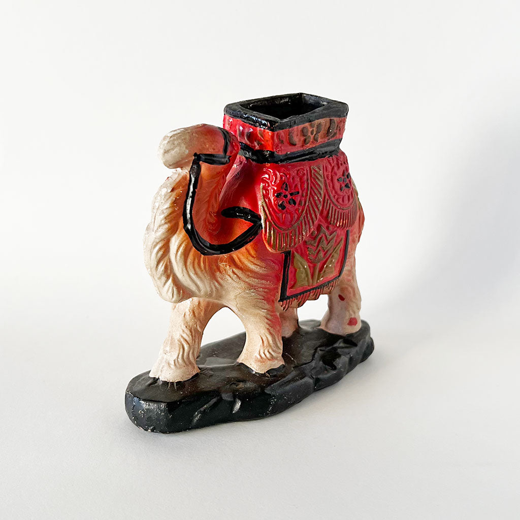 Vintage Decorated Camel Ceramic Incense Holder Made in Japan – PATCH NYC