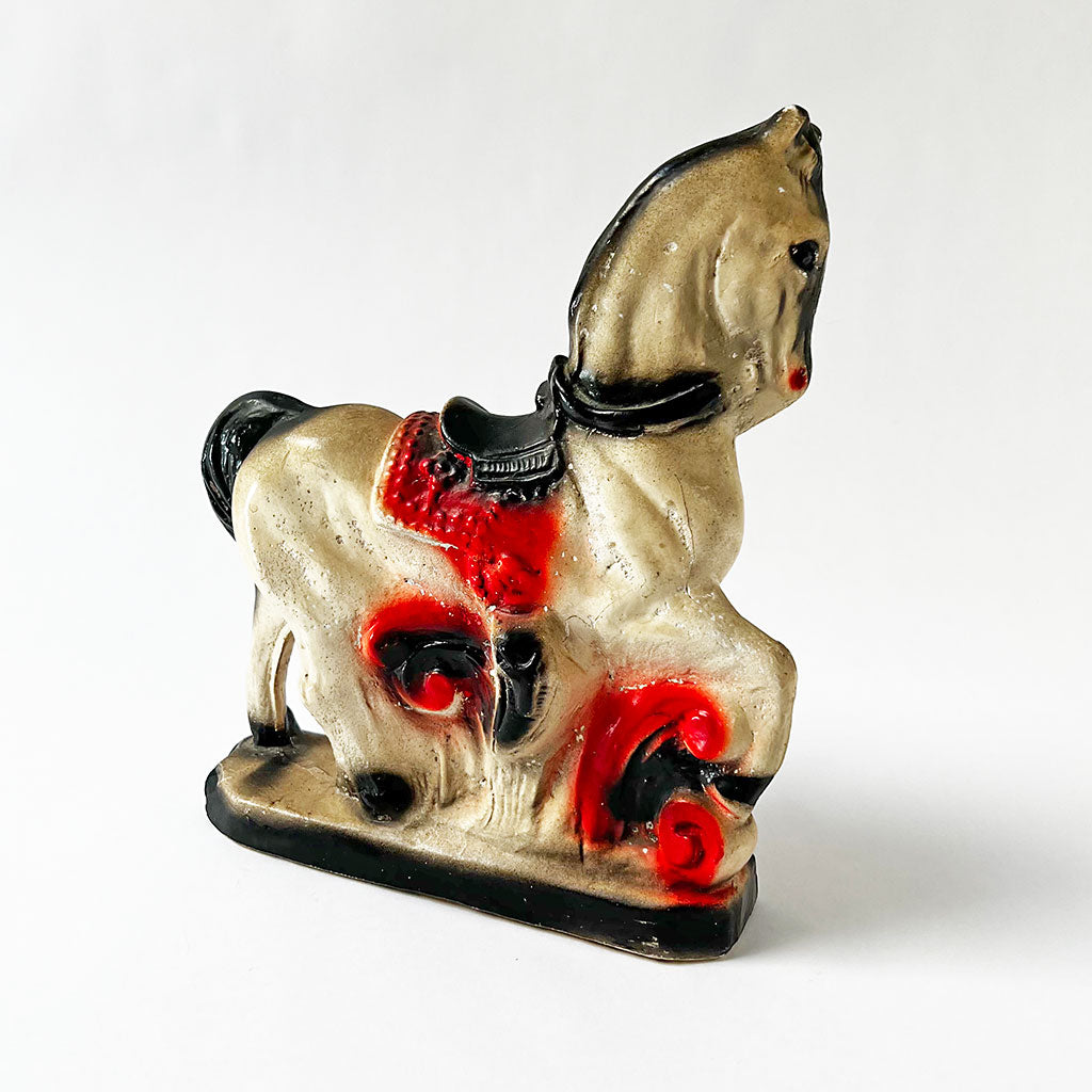 Vintage Chalkware Prancing Horse – PATCH NYC