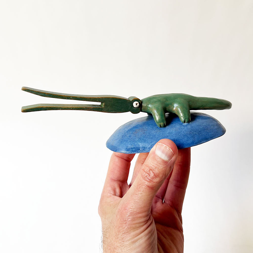 Ken Goldstrom: Crocodile Alert – PATCH NYC