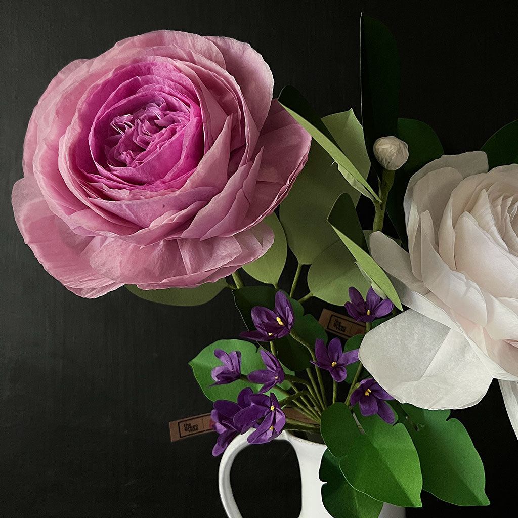 Paper Eden Rose Stem by The Green Vase – PATCH NYC