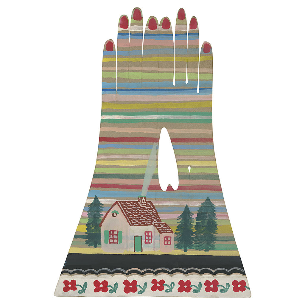 Nathalie Lété: Little House, Original Painting – PATCH NYC