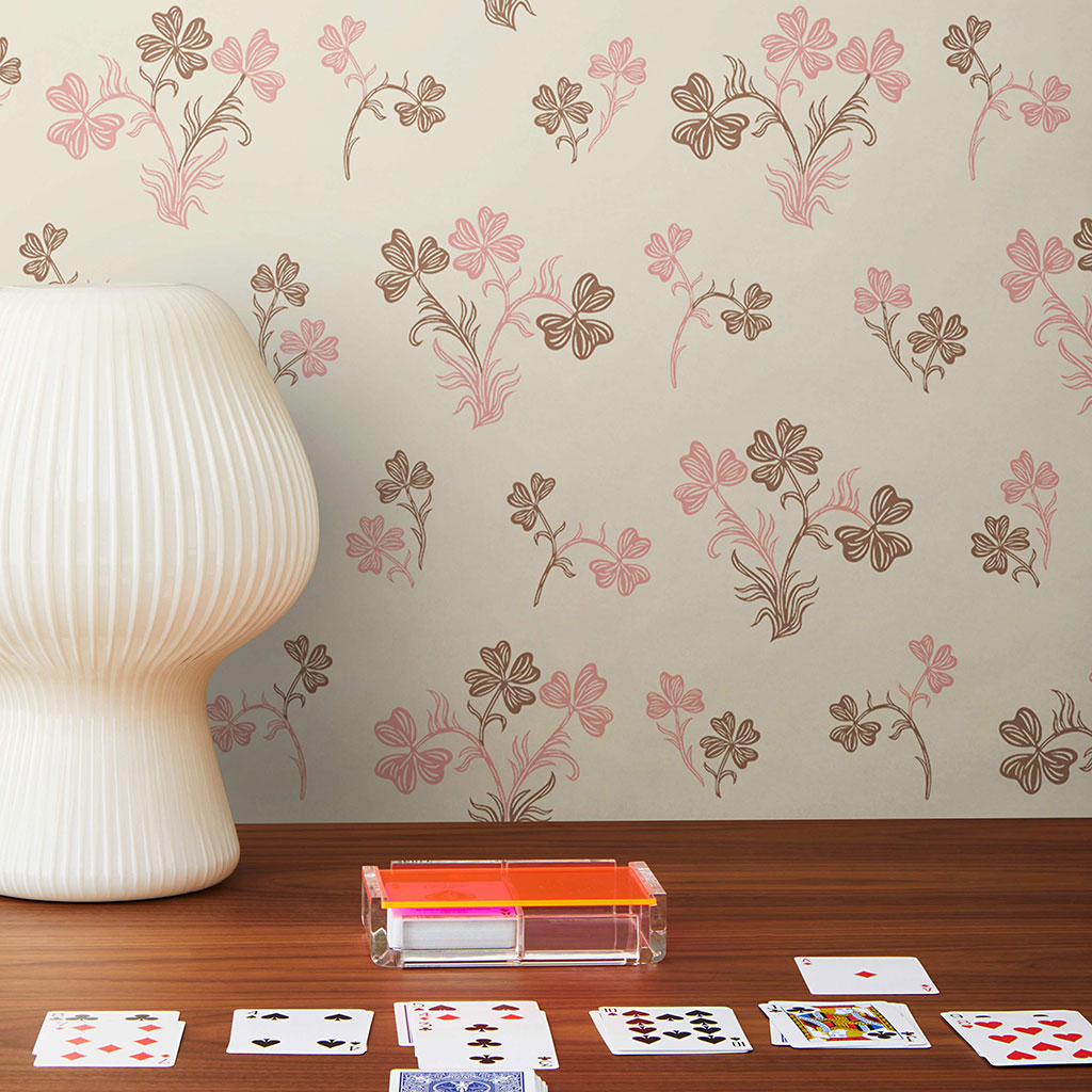 Lucky (Parchment) Wallpaper – PATCH NYC