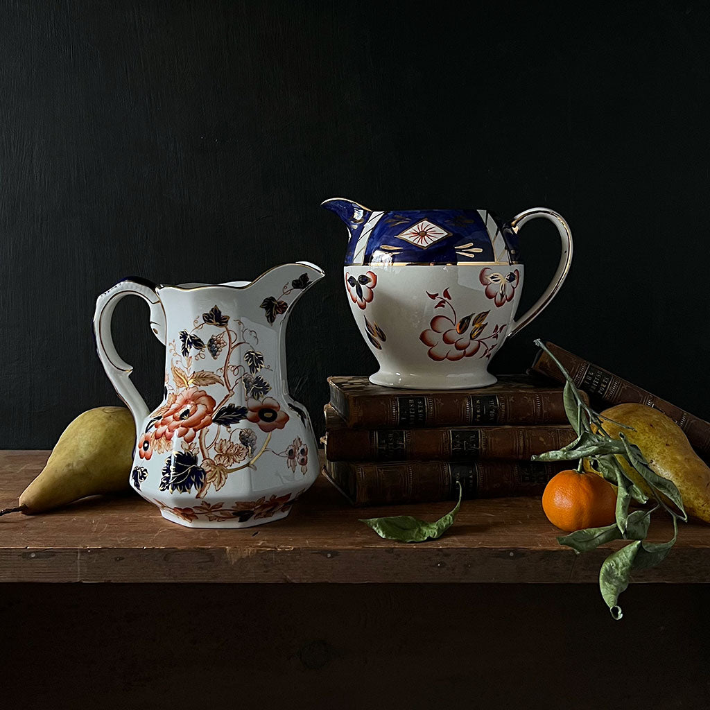 Vintage Enoch Wedgwood (Tunstall) Old Castle Ceramic Pitcher Made in E ...