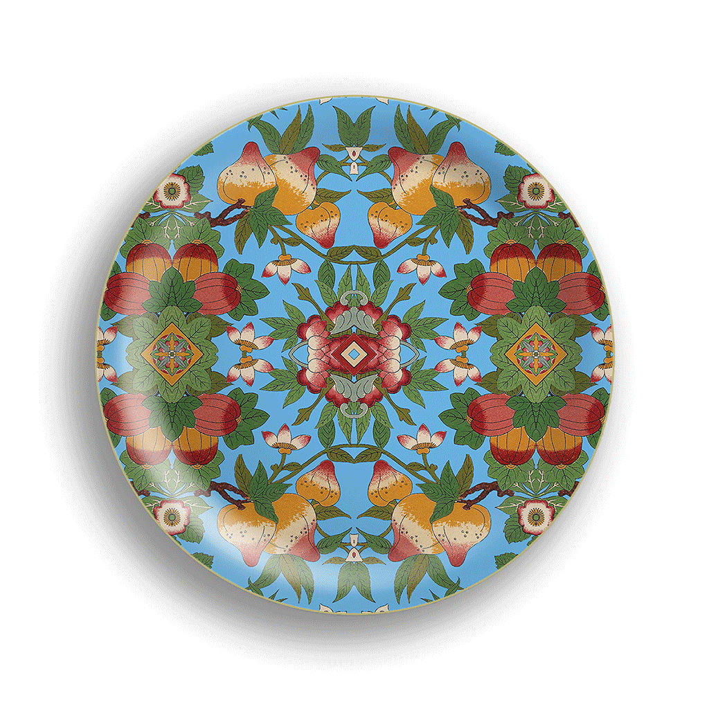 PATCH NYC Temple Fruit Mini Tray