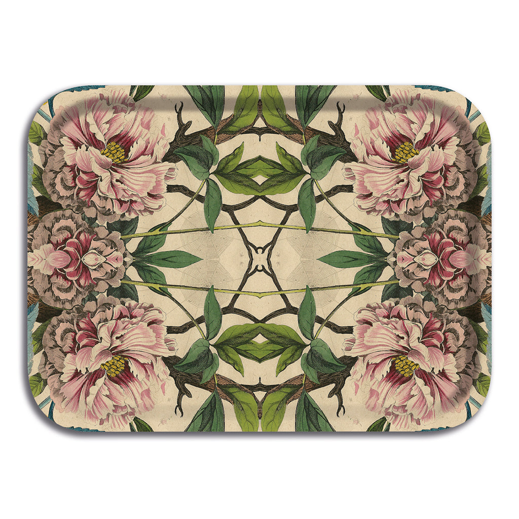 PATCH NYC Peony Small Rectangle Tray