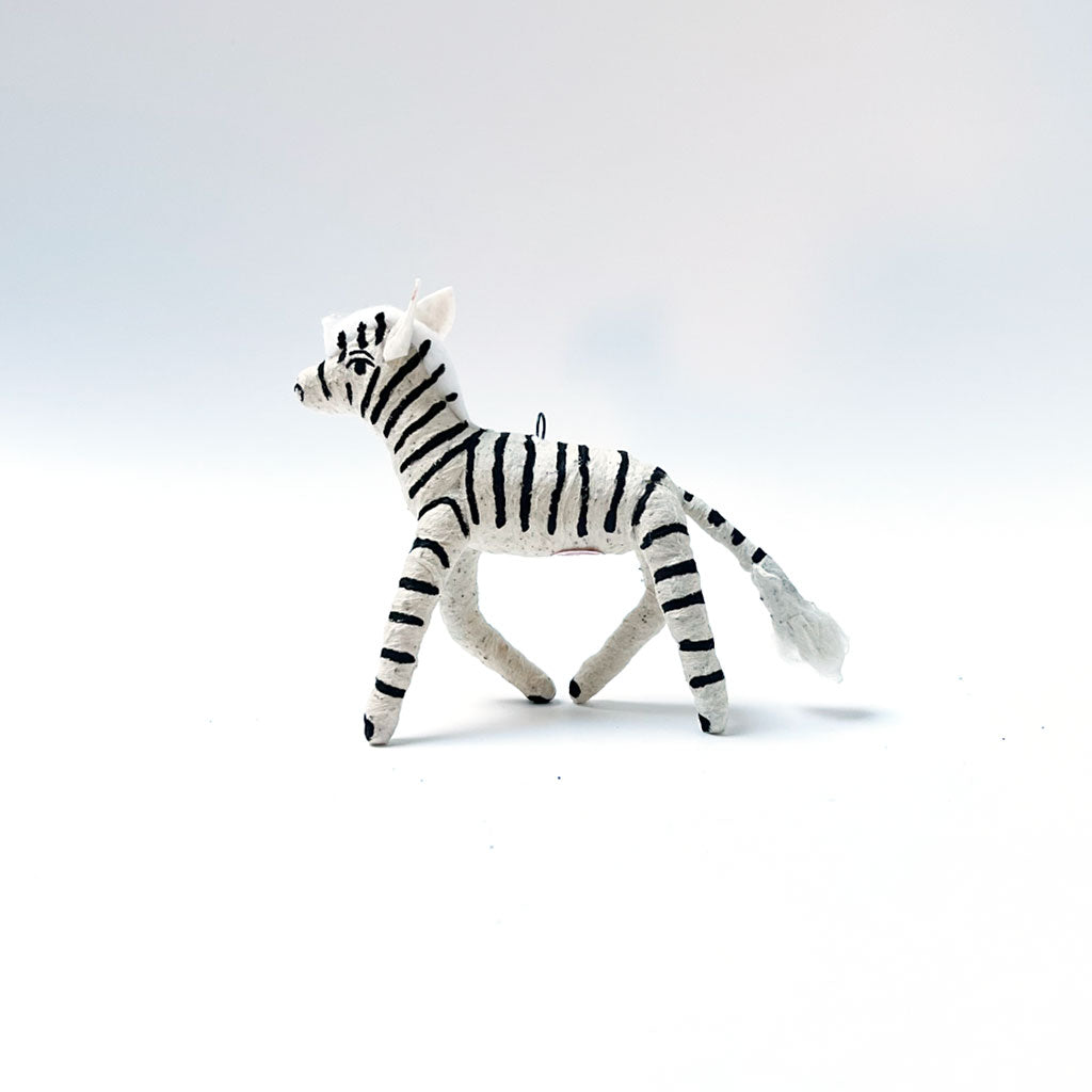 Vintage by Crystal Zebra Object – PATCH NYC